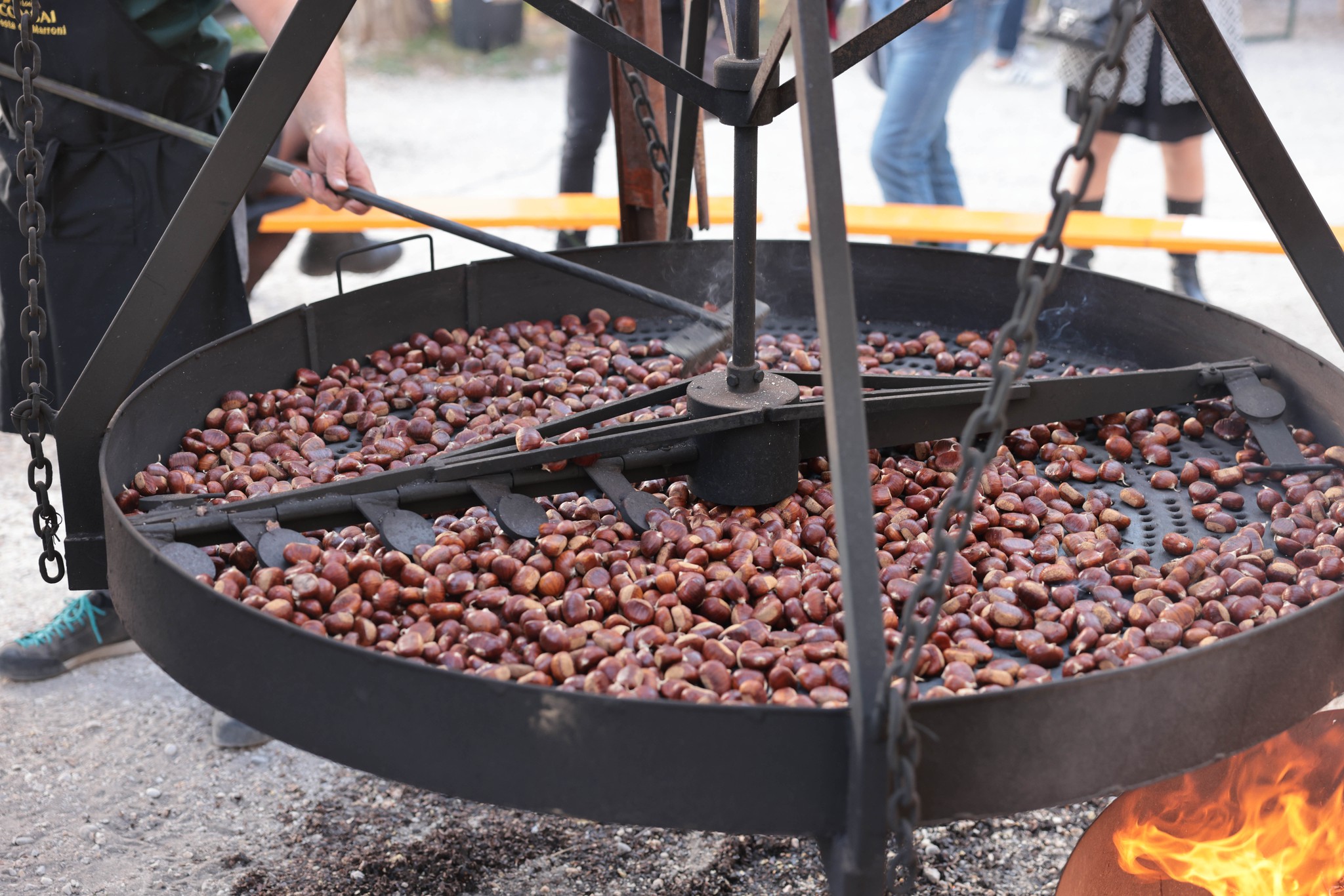 Continua fino al 1° novembre la 78^ Festa dei Marroni di Combai - Eventi Venetando