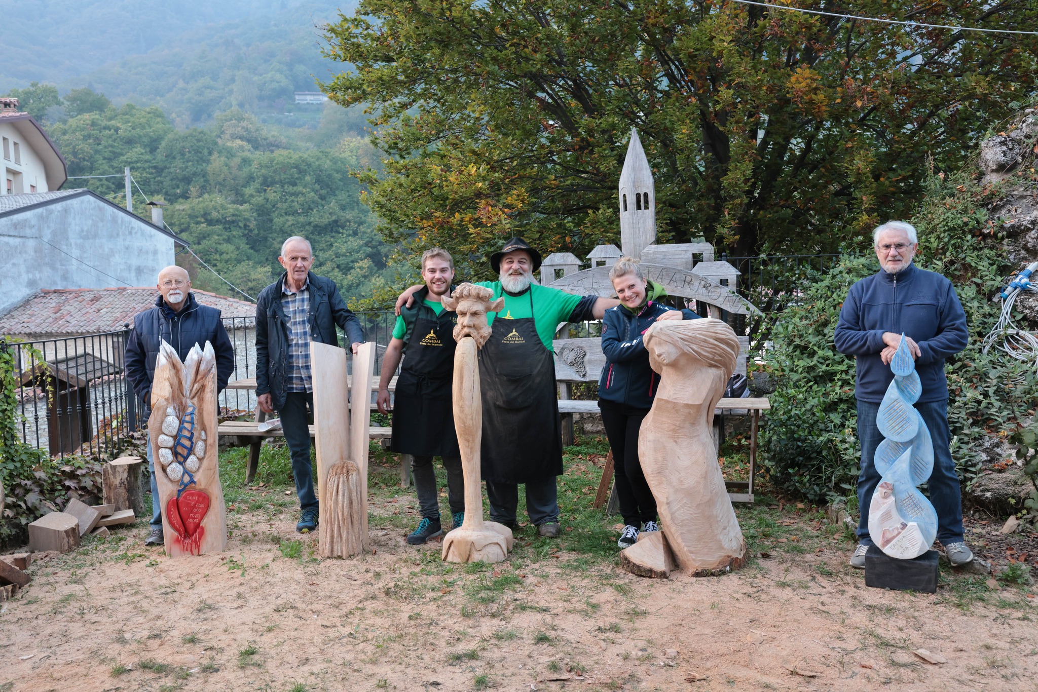 Continua fino al 1° novembre la 78^ Festa dei Marroni di Combai - Eventi Venetando