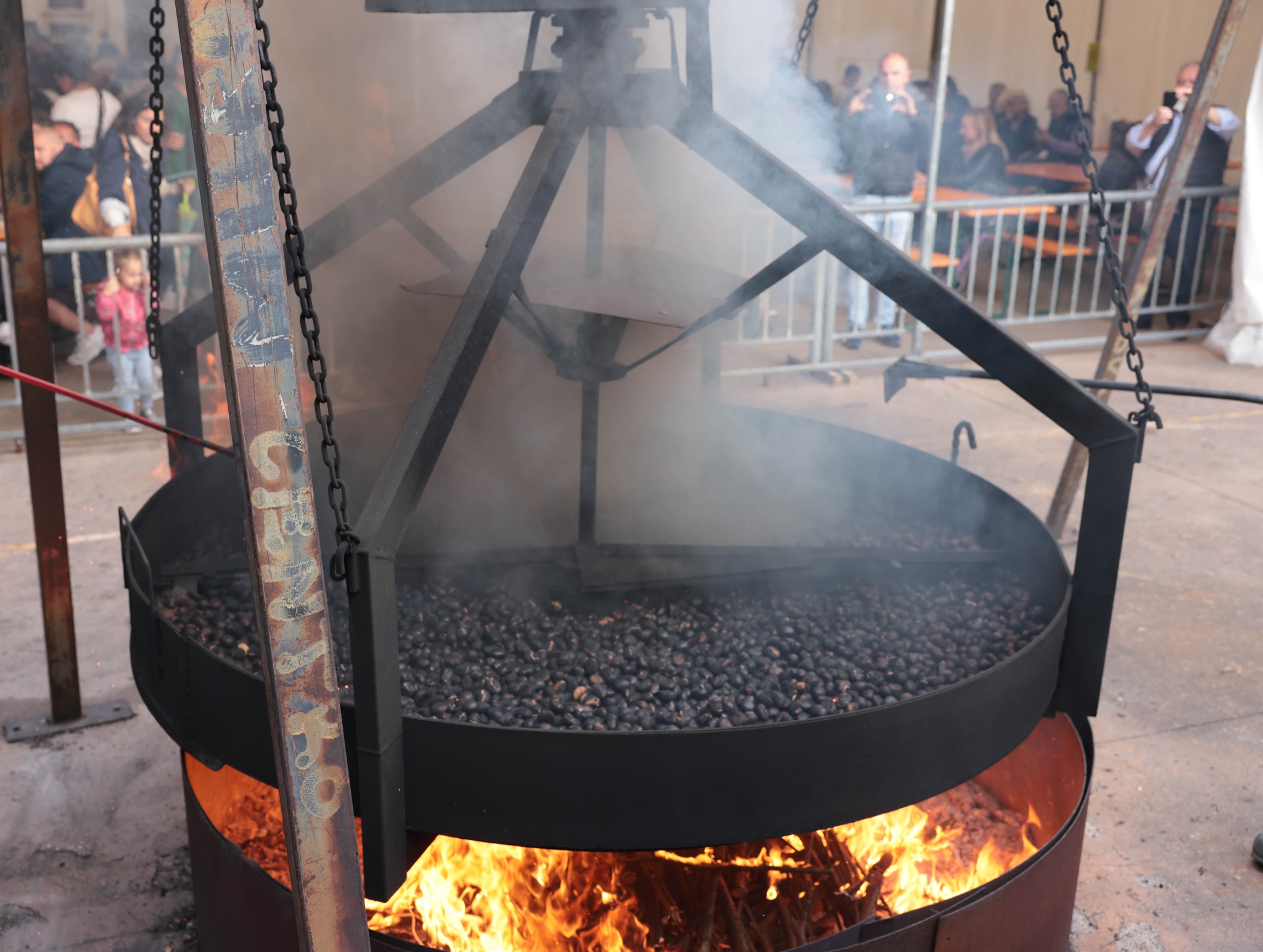 80ª Festa dei Marroni di Combai: un'edizione da non perdere - Eventi Venetando