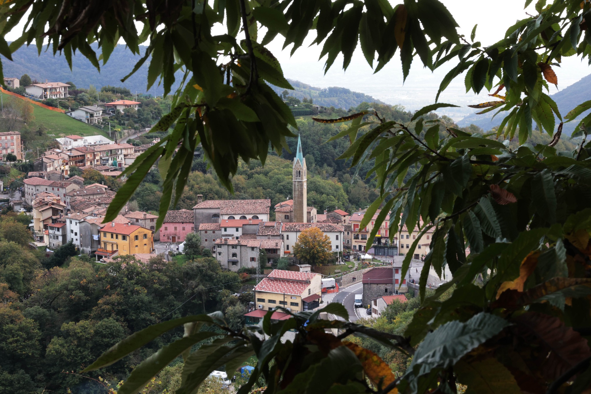 80ª Festa dei Marroni di Combai: un'edizione da non perdere - Eventi Venetando